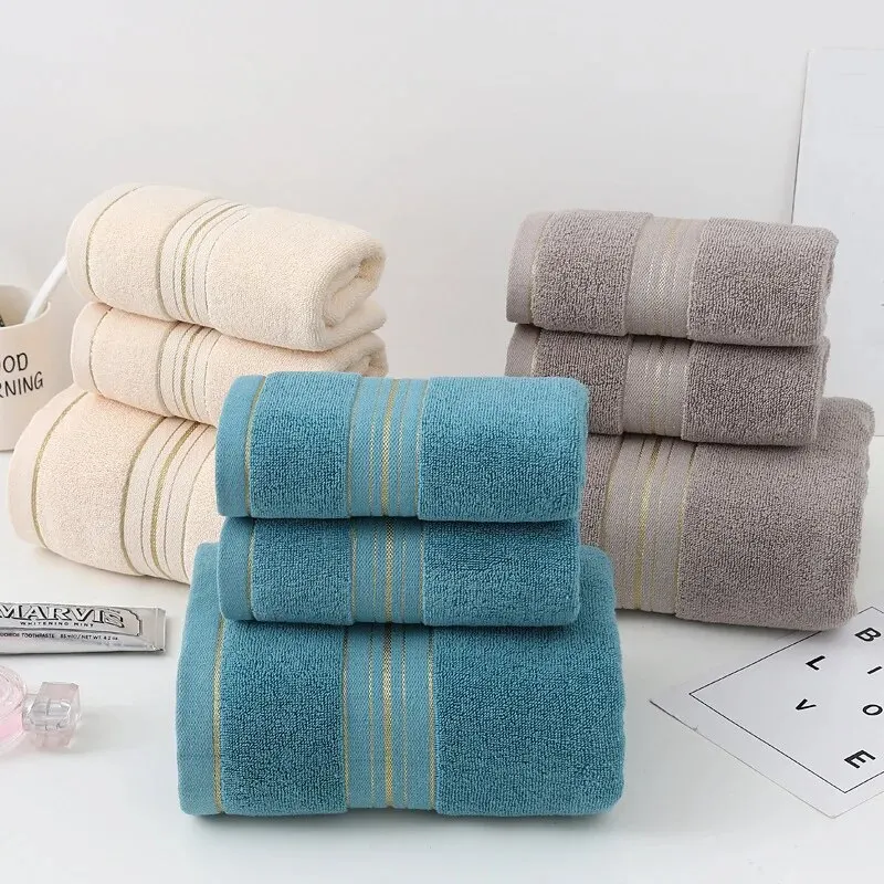 19-piece Set Large Bath Towel Towel Home Hotel Use Water Absorbent ...