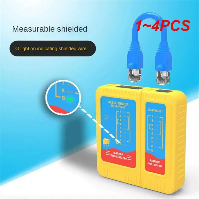 1-4PCS-Cable-Lan-Tester-Shielded-Unshielded-Network-Cable-Small-And ...