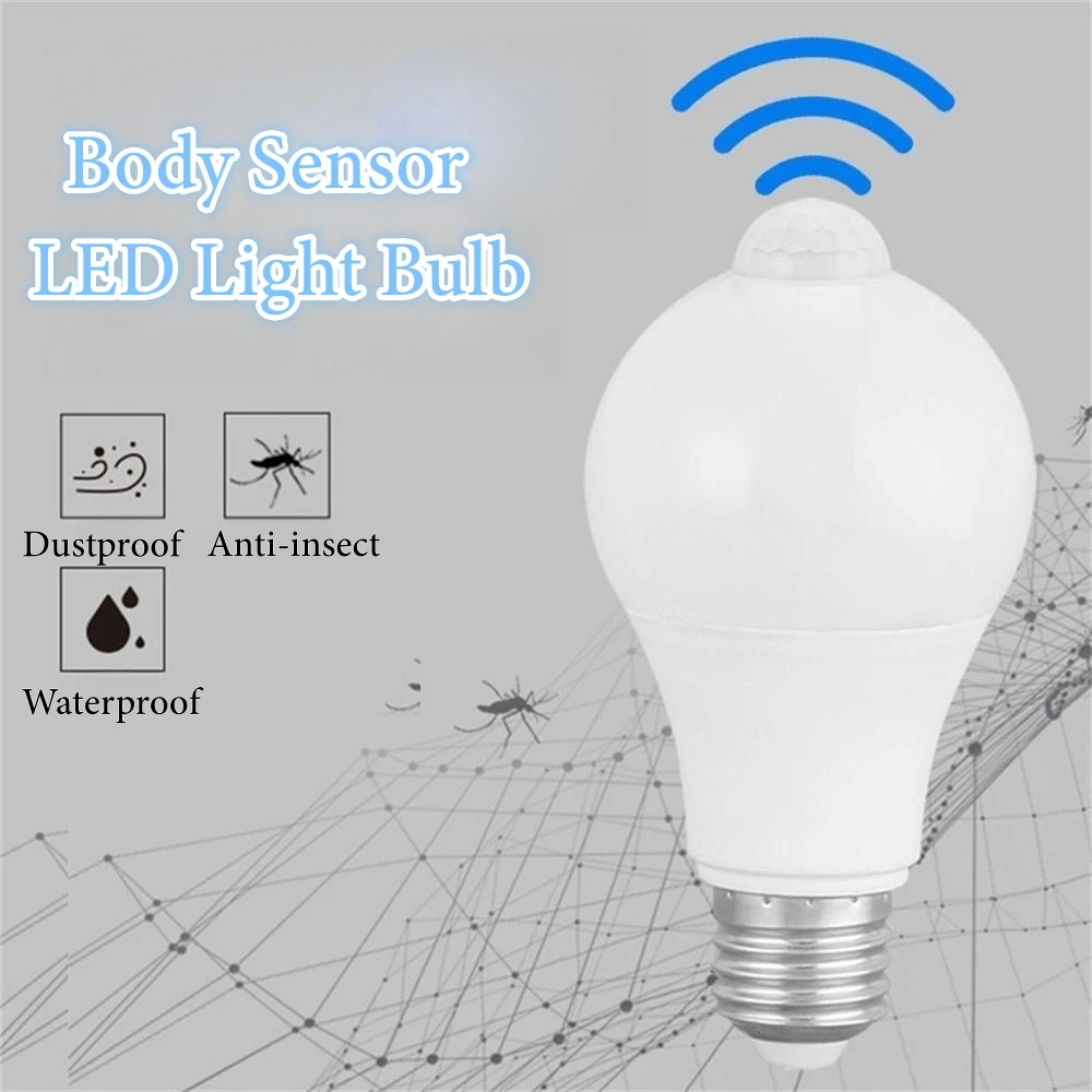 E27-Led-Human-Body-Induction-Bulbs-7W-9W-12W-Smart-Radar-Corridor-Sound ...