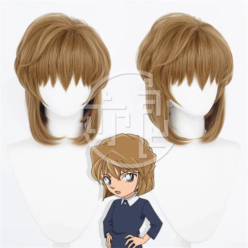 Peluca-de-Cosplay-de-Detective-Conan-Sherry-Haibara-Ai-Miyano-Shiho ...