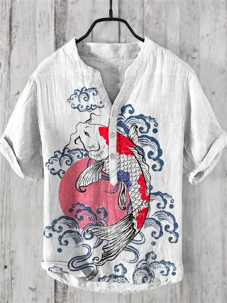Manufacturer-s-direct-sales-of-Yin-Yang-Tai-Chi-fish-printed-men-s ...