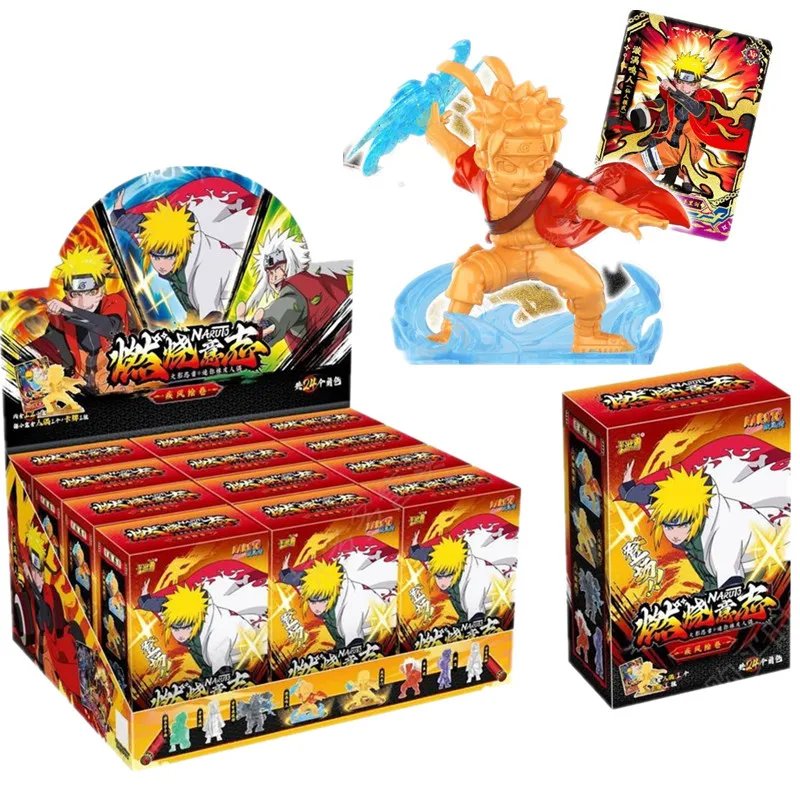 KAYOU Naruto Card Uzumaki Naruto Uchiha Sasuke Tsunade Rubber Doll ...