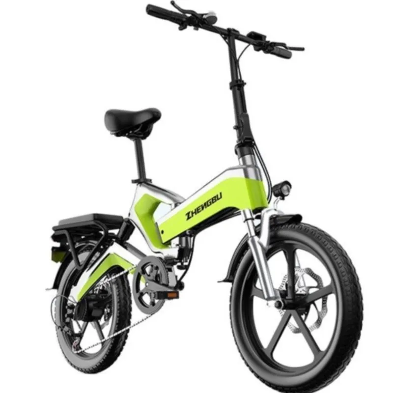 Folding-Potable-20-Inch-Virable-Lithium-Graphene-Moped-Electric ...