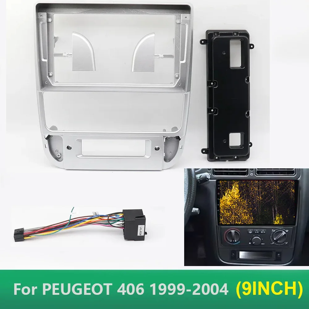 For-1999-2004-PEUGEOT-406-9Inch-Car-Radio-Fascias-Android-GPS-MP5 ...