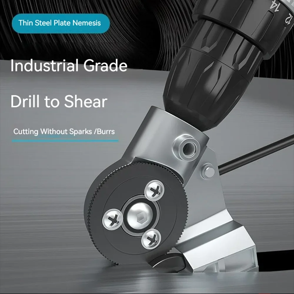 2024 Electric Drill Scissors Electric Tin Hand Electric Drill Board ...