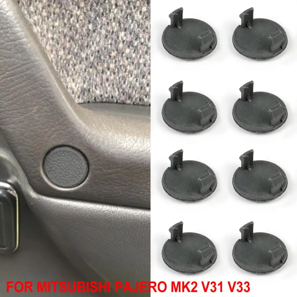 8Pcs-Set-Car-Inner-Interior-Door-Grab-Handle-Screw-Caps-Cover-Plugs ...