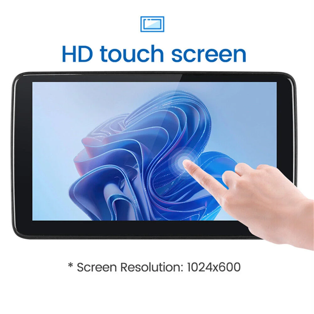 2023-New-Headrest-Monitor-Display-IPS-Android-Tablet-Touch-Screen-For ...
