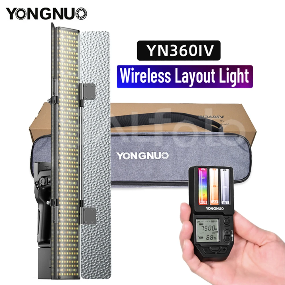 Yongnuo-YN360IV-2000K-10000K-RGB-Full-Color-Wireless-Layout-LED-Video ...