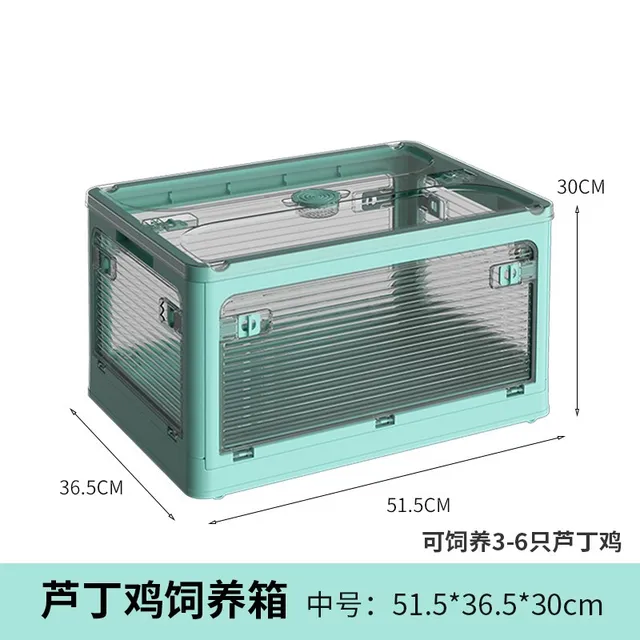 Rutin Chicken Feeding Box Special Breeding Cage Pet Landscaping ...