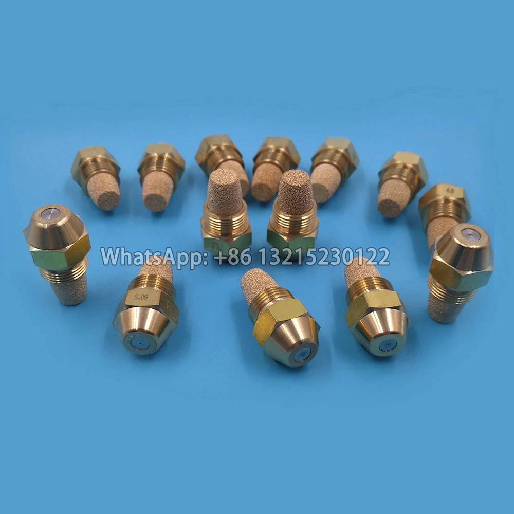 Brass-Diesel-Fuel-Jet-Burner-Oil-Nozzle-Burner-60Degree-Large-Medium ...