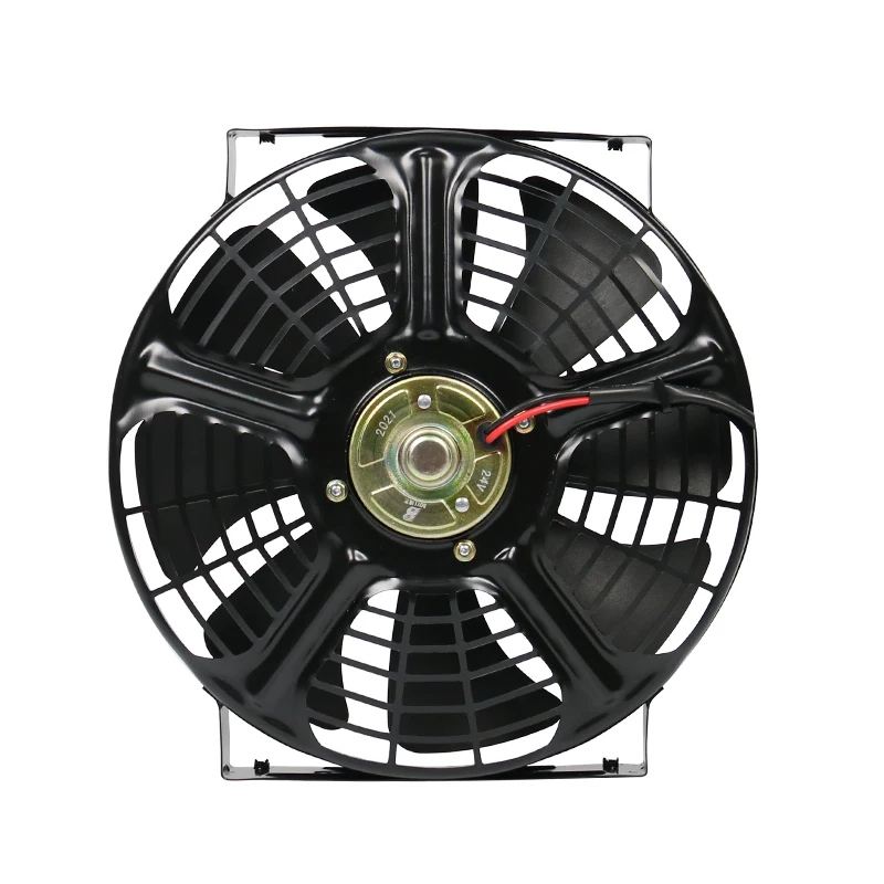 10 Inch Car Air Conditioning Cooling Fan 12v 2400rpm 80w Motor ...
