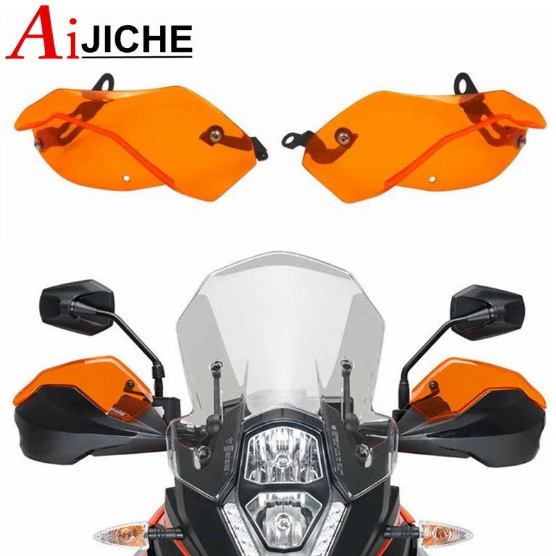 Motorcycle Hand Guard Extensions Brake Clutch Levers Protector ...