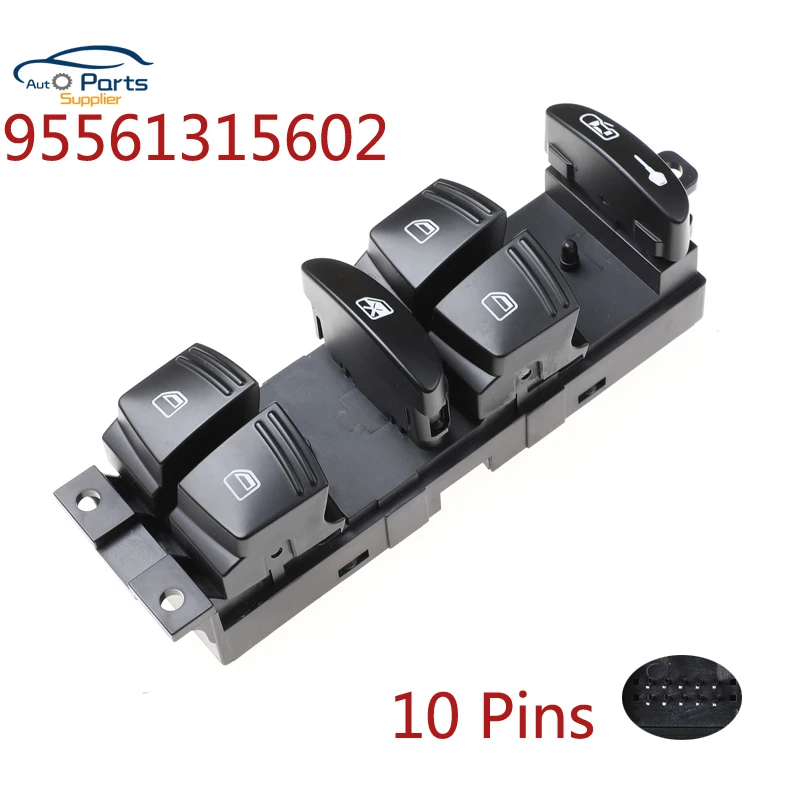 Power-Window-Mirror-Switch-For-Porsche-Cayenne-9PA-2003-2010 ...