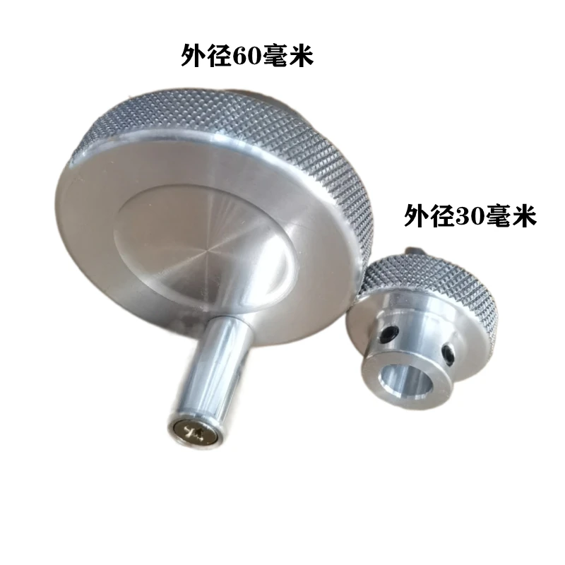 60mm-80mm-Aluminum-Alloy-Machine-Tool-Handwheel-Knurled-Handle-Valve ...