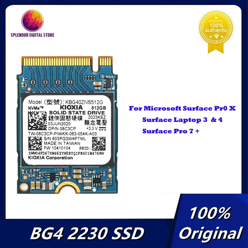 Original-BG4-128GB-256GB-512GB-SSD-2230-PCIe-3-0x4-NVMe-M-2-2230-SSD ...