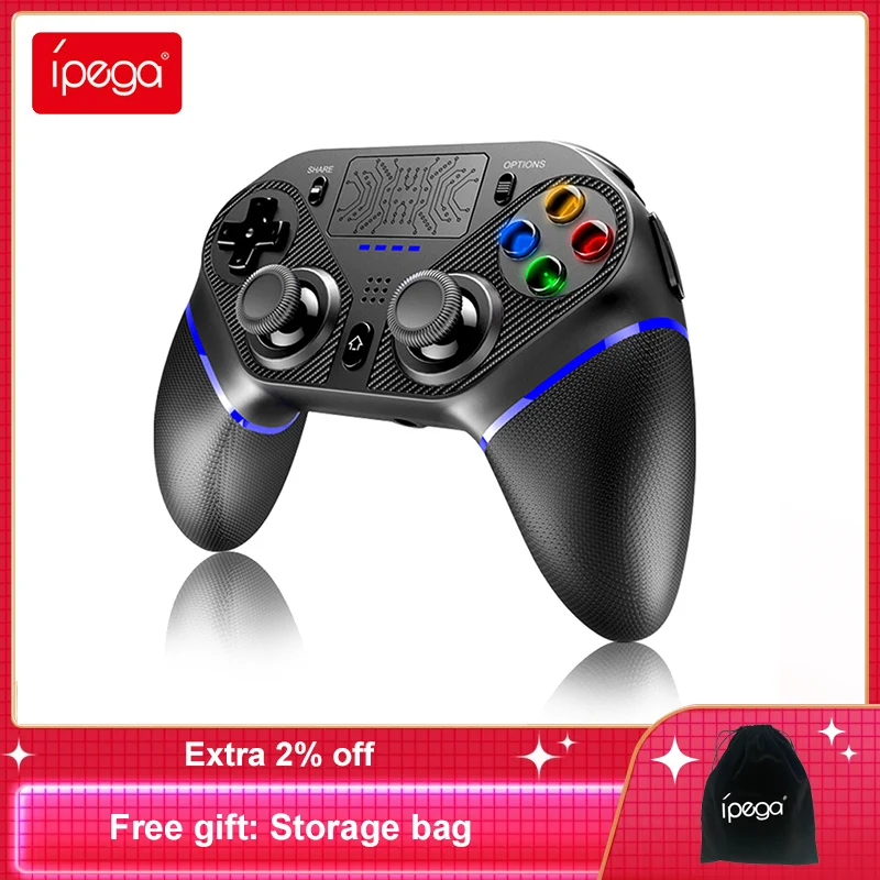 Ipega-PG-P4010-Wireless-Gamepad-Bluetooth-Game-Controller-Joystick-for ...