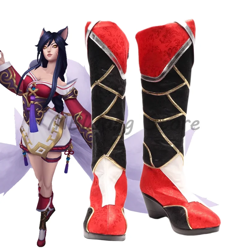 Lol-die-neunschw-nzige-fuchs-ahri-original-haut-ver-Spiel-Cosplay ...