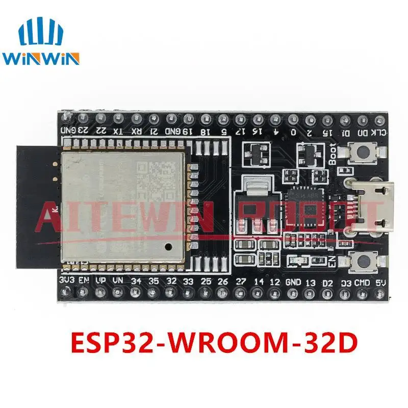 Esp32 Devkitc 코어 보드 Esp32 개발 보드 Esp32 Wroom 32d Esp32 Wroom 32u 와이파이 블루투스 호환 Iot Nodemcu 32