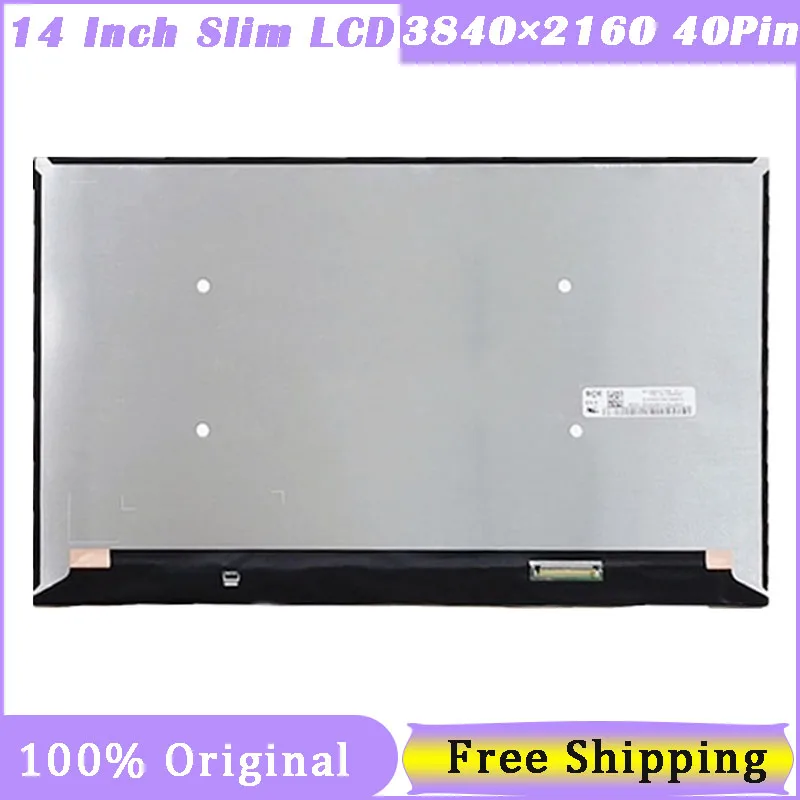 Original-14-Inch-Slim-40-Pin-Screen-NV140QUM-N54-3840-2160-IPS-40-Pin ...