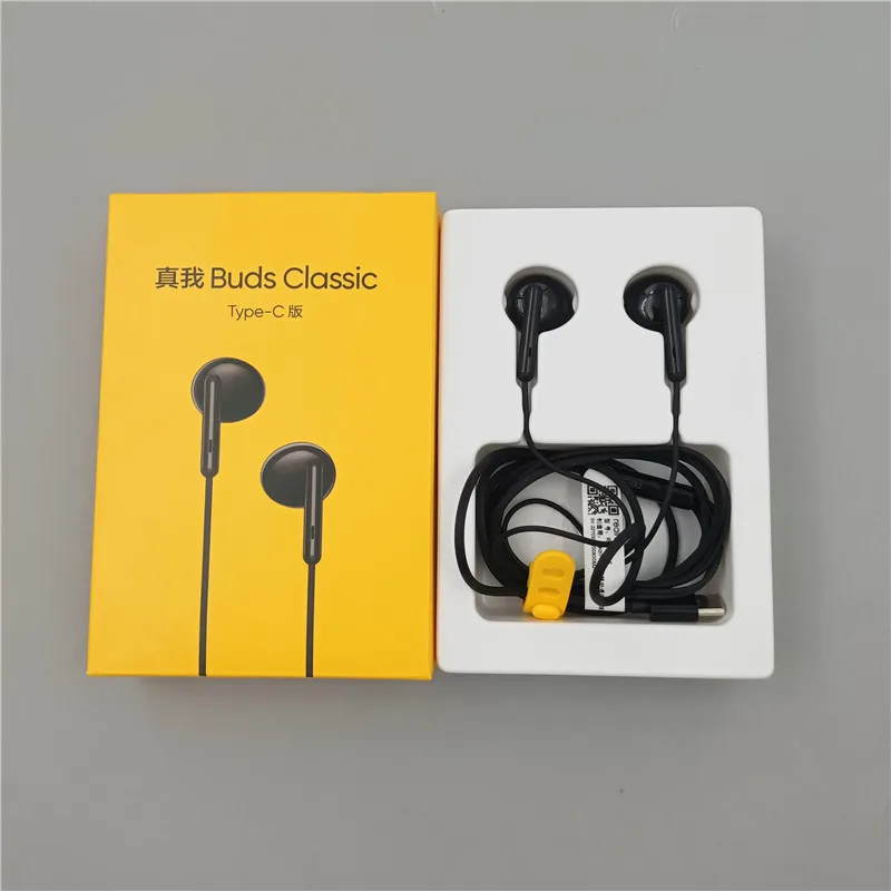 Realme-Fone-de-ouvido-cl-ssico-USB-tipo-C-fones-de-ouvido-com-fio-com ...