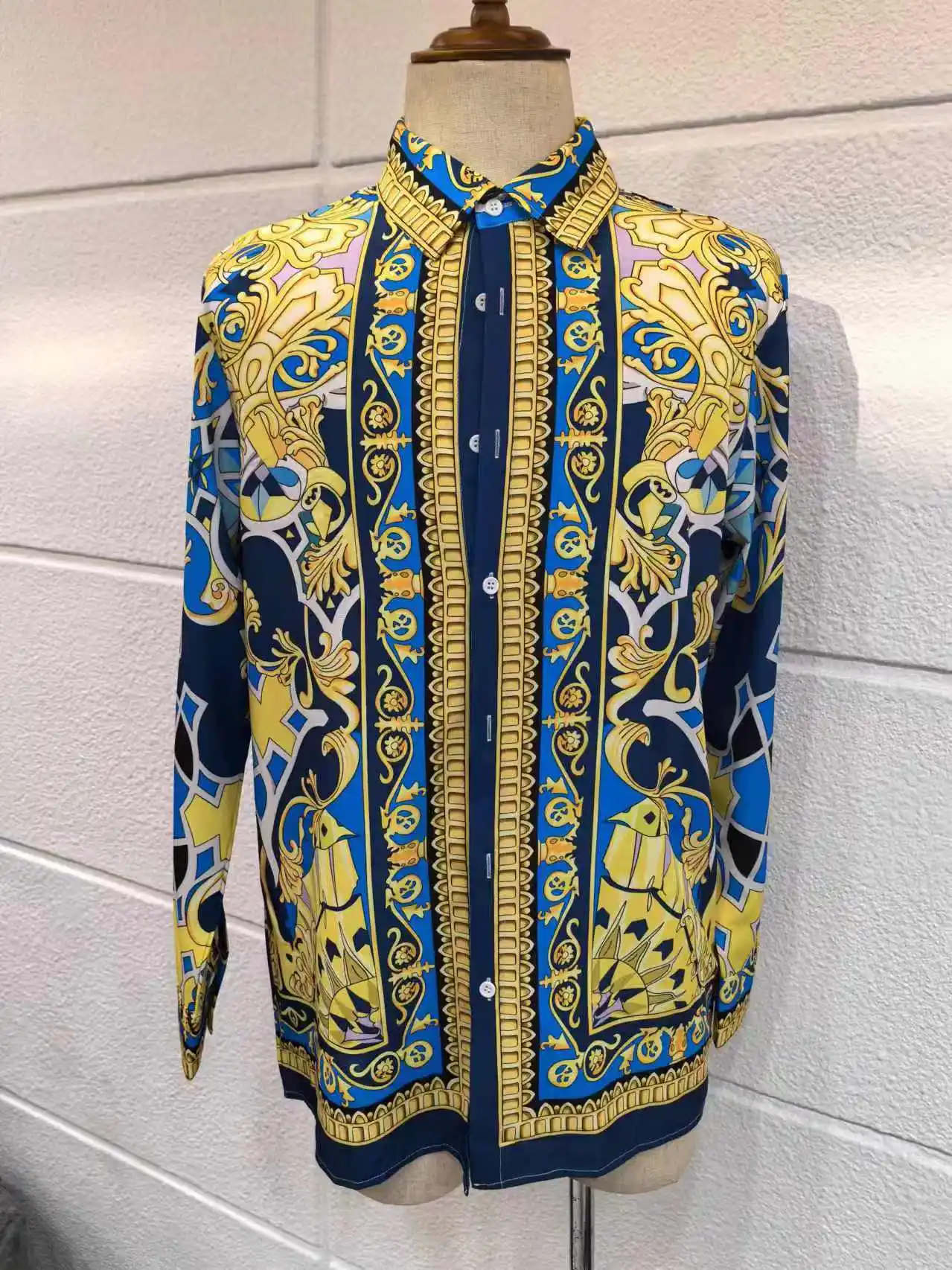 Camisas-de-moda-aa1404-para-hombre-ropa-Popular-de-dise-o-europeo ...