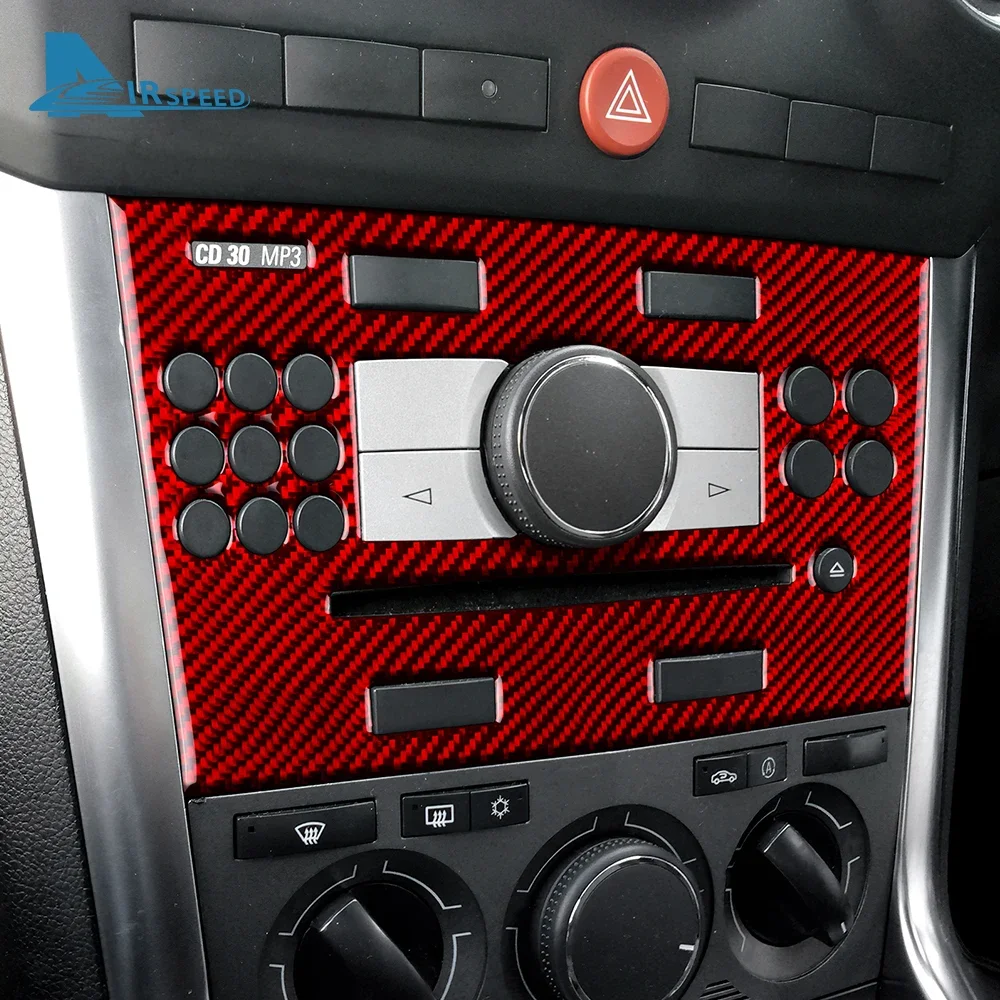 Real Soft Carbon Fiber Sticker For Vauxhall Opel Astra H MK5 2004 2005 ...