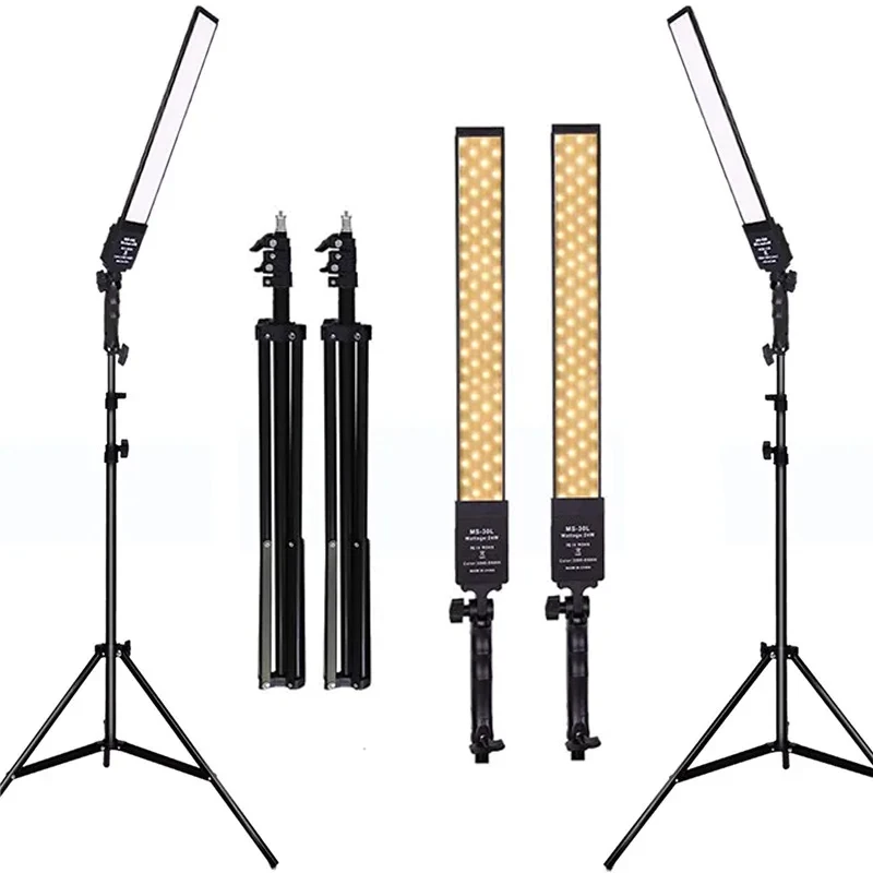 LED-Light-Photography-Studio-LED-Lighting-Kit-Adjustable-Lights-With ...