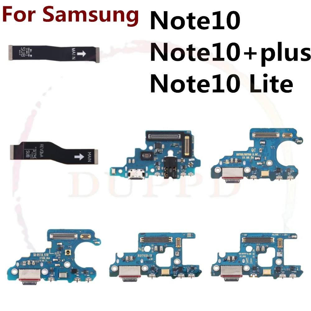 For Samsung Note10 Note 10 + Plus Lite 5G N970 N976 USB Charger ...