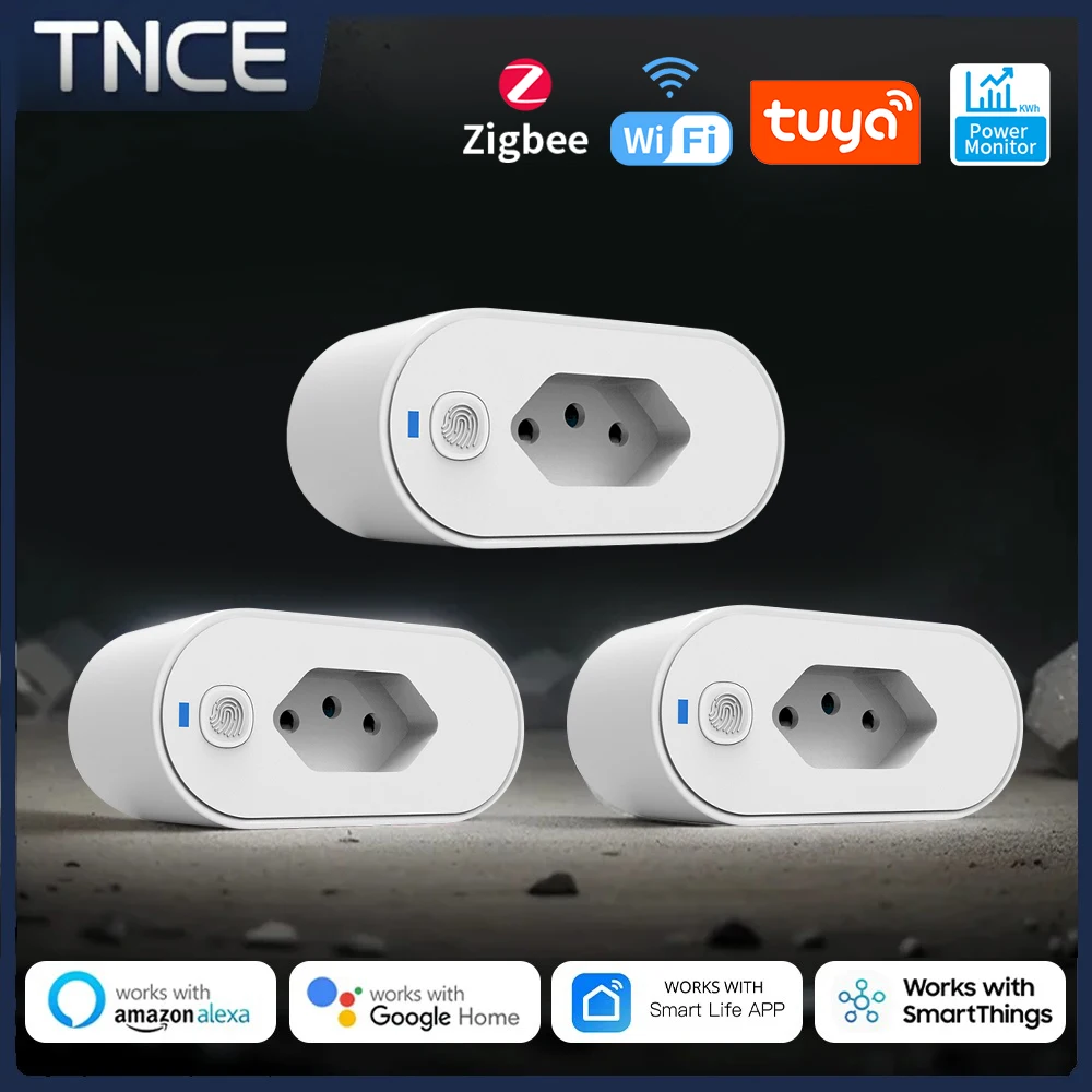 TNCE-Wifi-Zigbee-Smart-Socket-Adapter-16A-20A-Support-with-Power ...