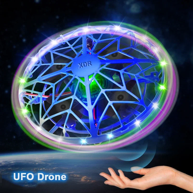 Magic-Flying-Ball-Pro-LED-UFO-Spinner-Toy-Hand-Controlled-Boomerang ...