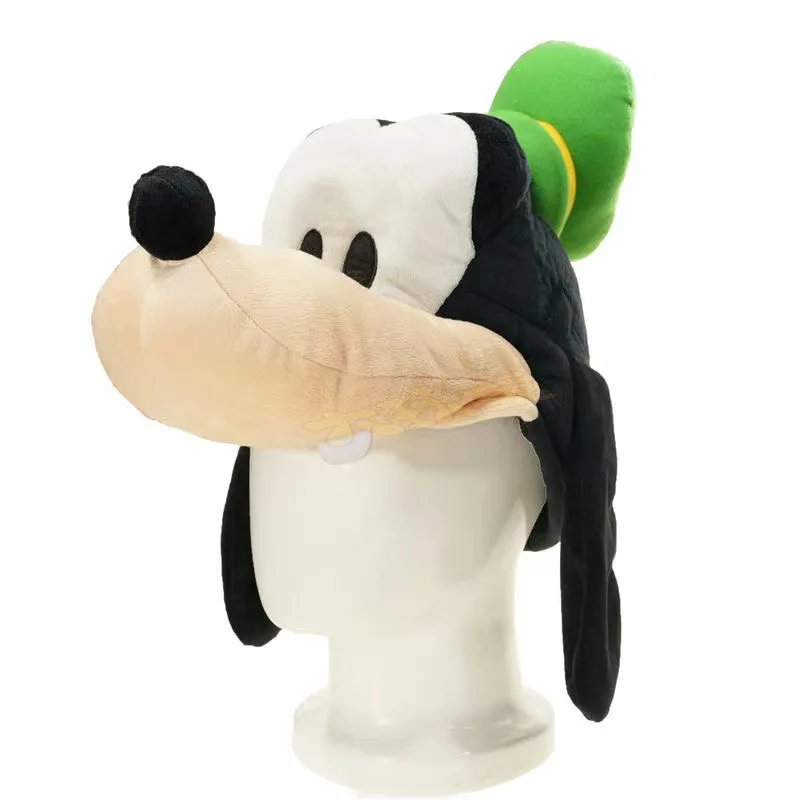 Disney-Goofy-Dog-Stuffed-Plush-Hat-Kawaii-Cartoon-Goofy-Plush-Hat-Cute ...