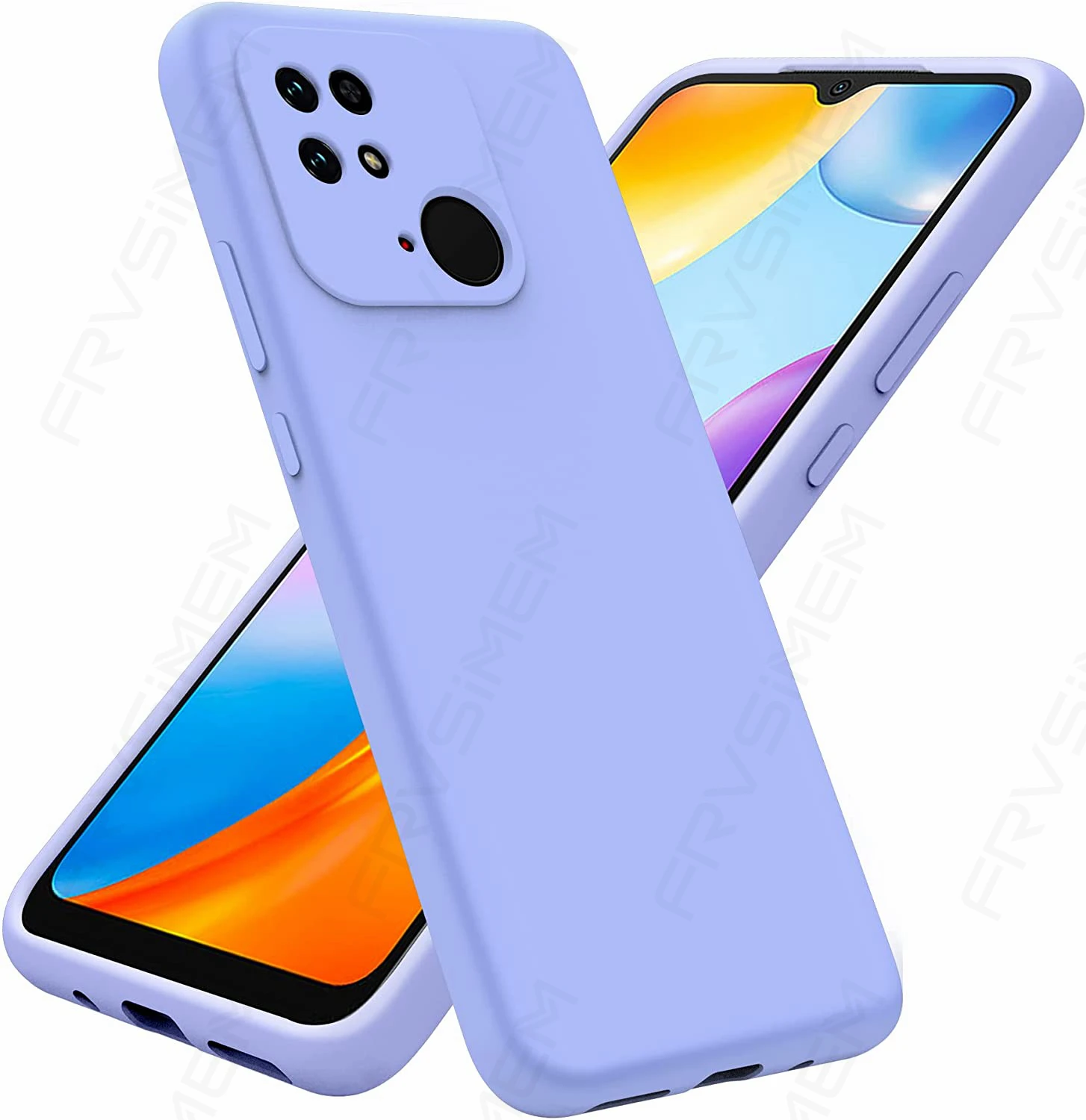 Case For XiaoMi RedMi 10C 10 C RedMi10C Coque Luxury Original Liquid ...