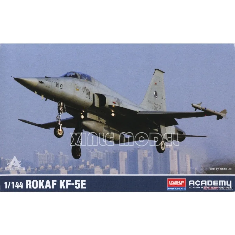 Academy 12644 Northrop KF-5E Tiger II 1/144 Kit de modelo de aeronave ...