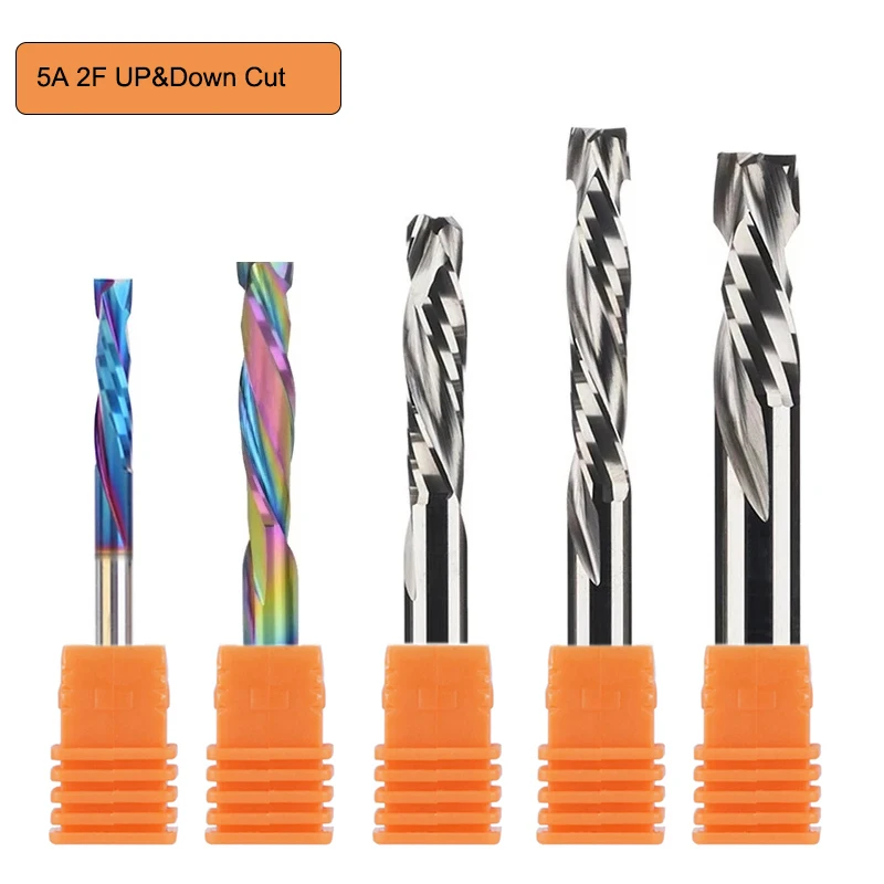 Spiral Carbide Cutter Wood | End Milling Cutter Spiral Wood - 1pcs ...