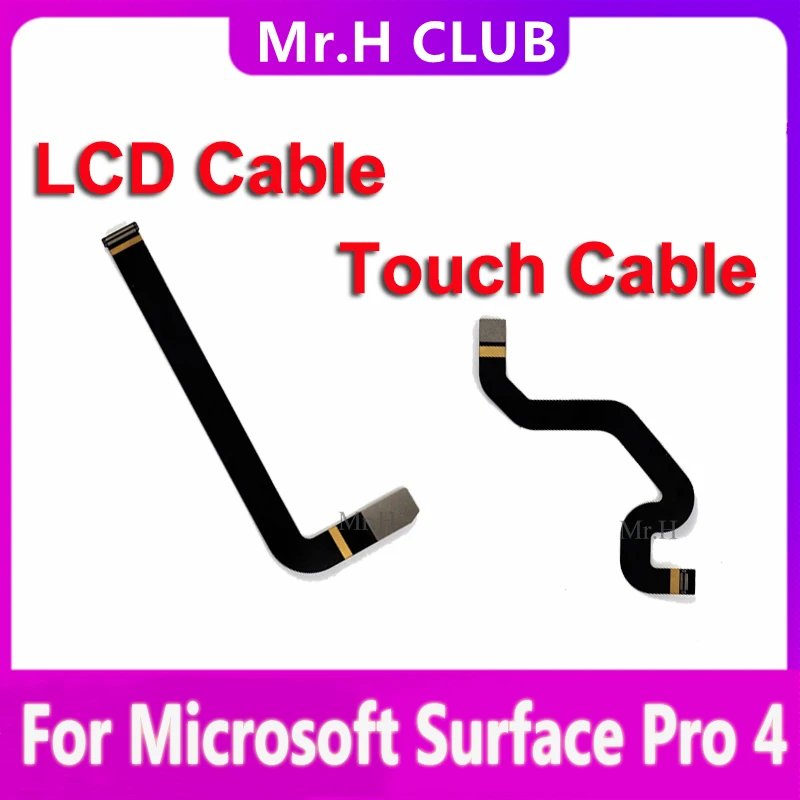 100% NEW LCD Cable for Microsoft Surface Pro 4 pro4 1742 LCD Cable ...