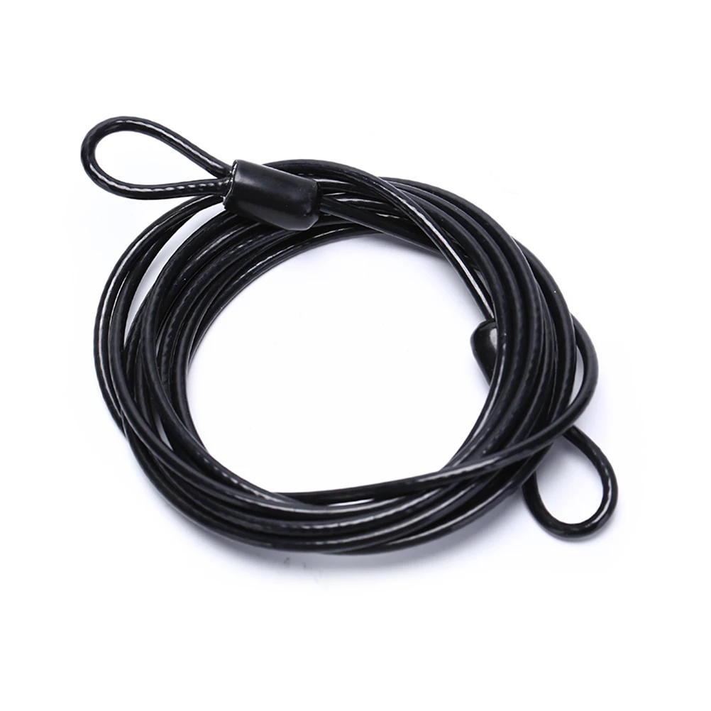 200CM-x-2-5MM-Anti-theft-Security-Rope-Motorcycle-Bike-Scooter-Luggage ...