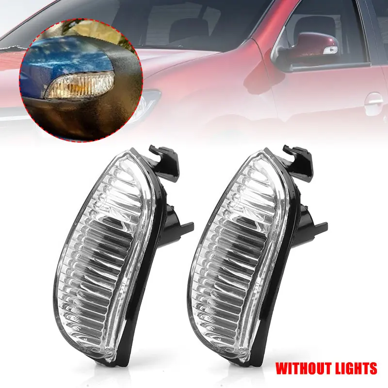 Car Door Wing Rearview Mirror Side Light Turn Signal Indicator Housing ...