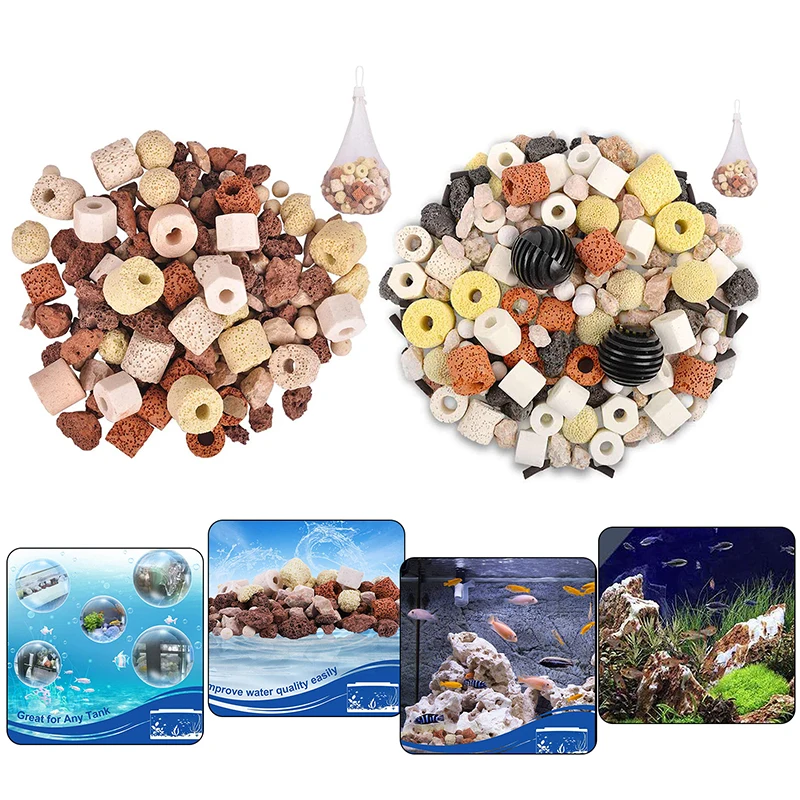 420g Fish Tank Bio Filter Media Aquarium Accessories Media Clear Water ...