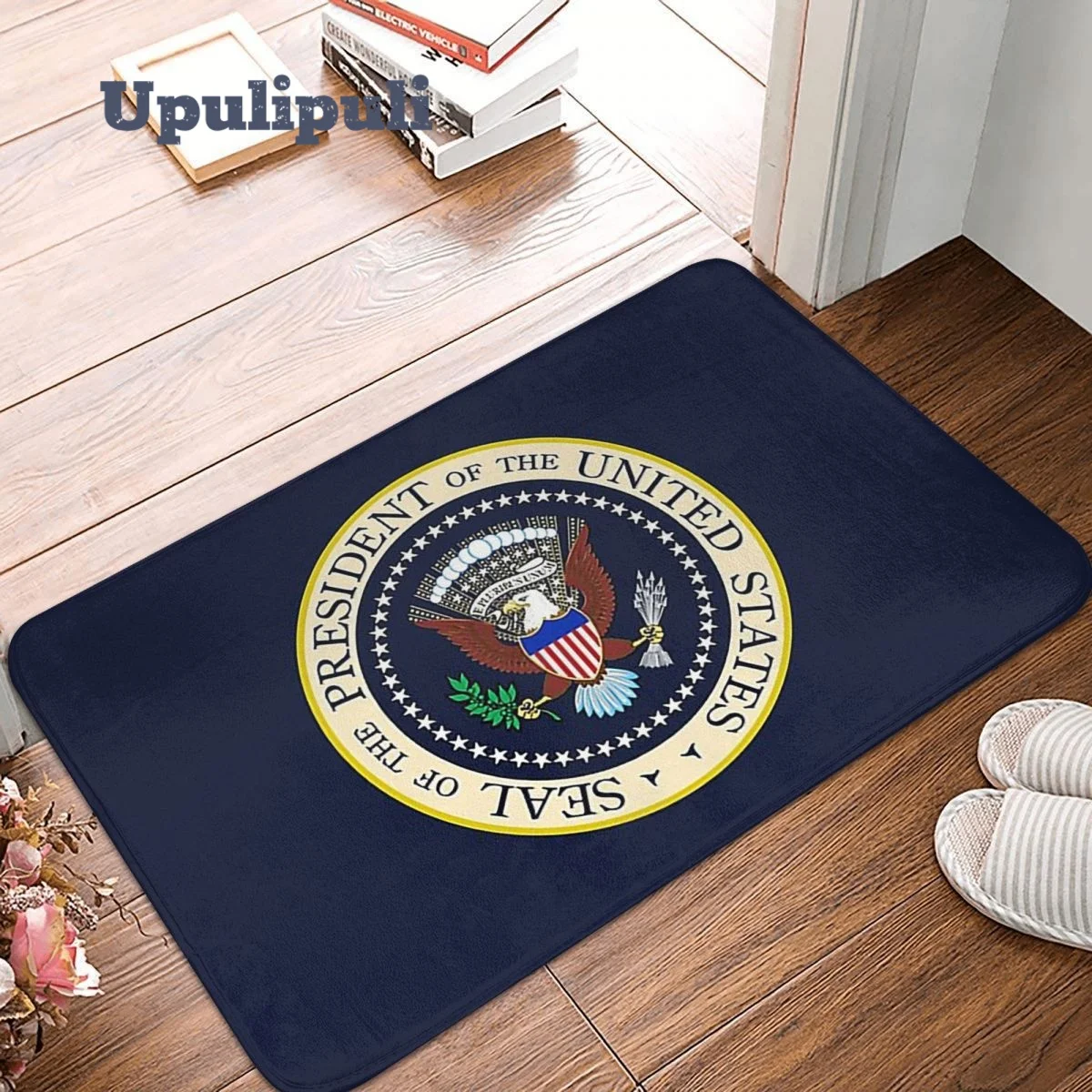Seal-Of-The-President-Of-The-United-States-Doormat-Flannel-Rug-Anti ...