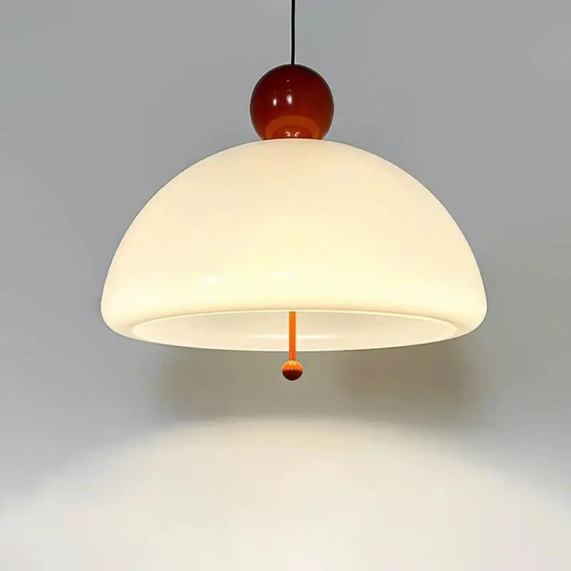 AiPaiTe-Modern-Cream-Style-Disc-Semi-circle-LED-Pendant-Light-for ...