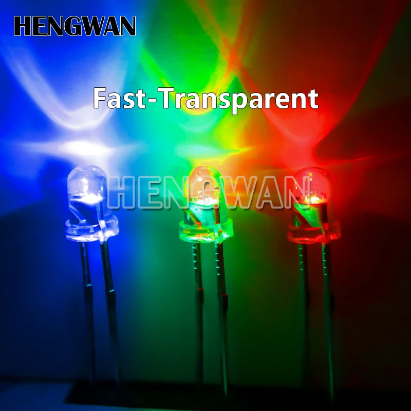50pcs-F5-5mm-Fast-Slow-RGB-Flash-Red-Green-Blue-Rainbow-Multi-Color ...
