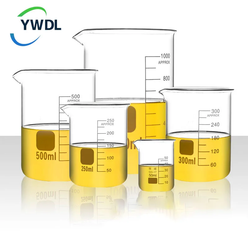 50-100-150-250-500-1000ml-High-Borosilicate-Glass-Measuring-Cup-Heat ...