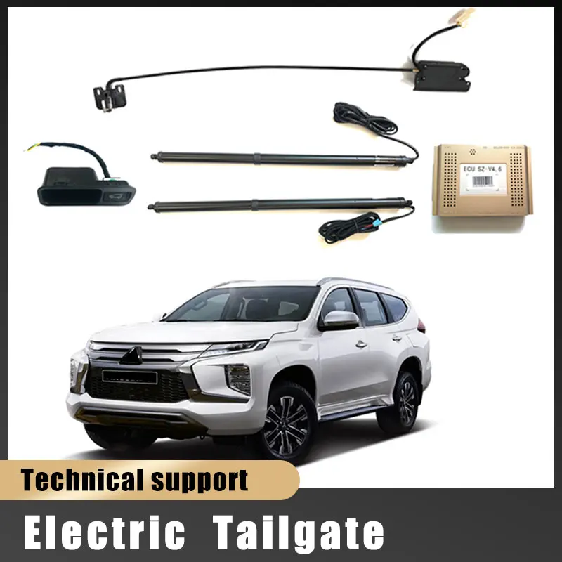 Electric Tailgate For Mitsubishi Pajero Montero Sport 2016+ Car Power ...