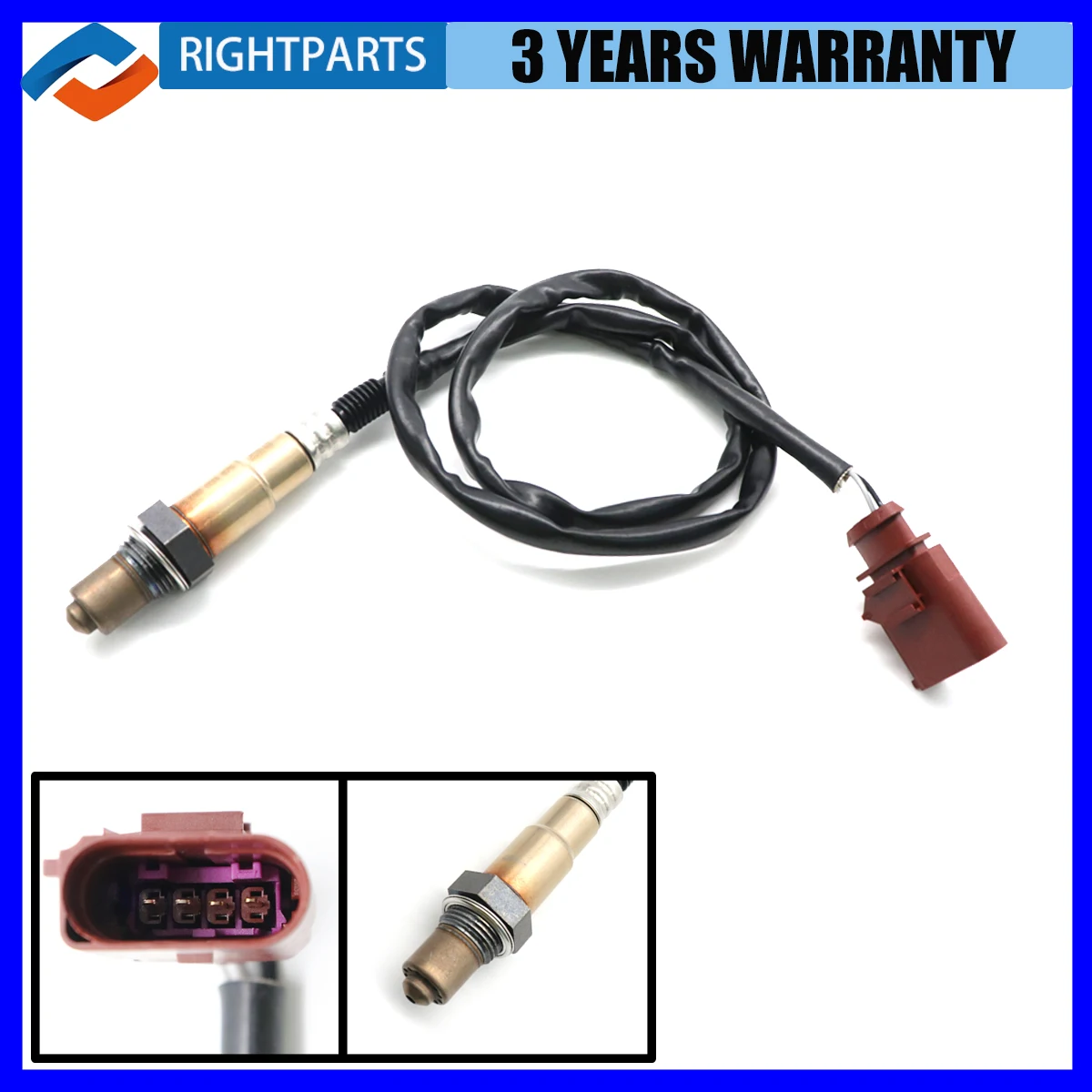 New-Downstream-Oxygen-O2-Sensor-For-VW-Beetle-CC-Passat-Touareg-Eos ...