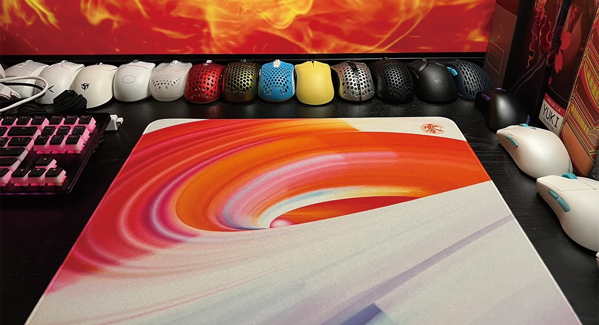 36 Inch Christmas Wreath X-Raypad Zero AC0 Gaming Mouse Pad - High ...