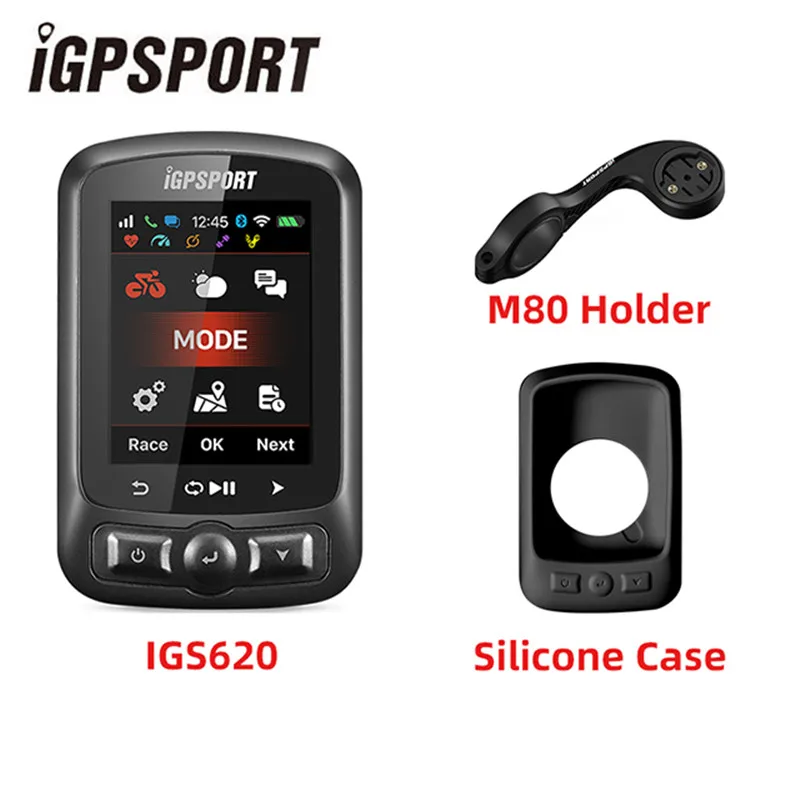 IGPSPORT IGS620 GPS Navegação Computador ANT + Velocidade Cadência ...