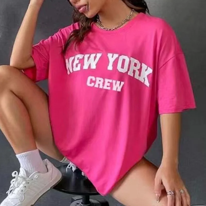 Women-s-Clothing-Inner-Short-Sleeve-180g-Cotton-Large-Size-Loose ...