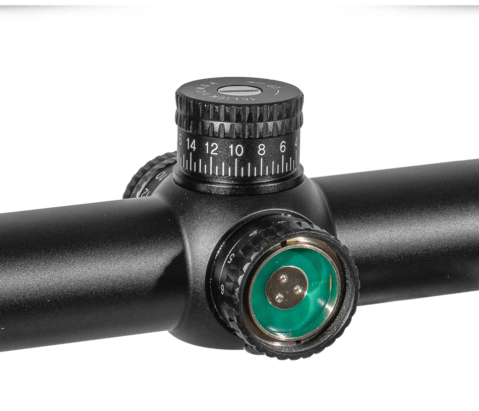 DIANA 1-4X24 Reticle Tactical Riflescope With Target Turrets Hunting ...