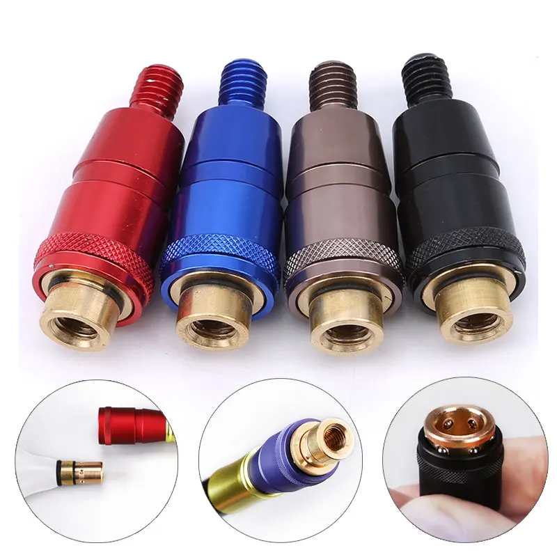 Fishing-Rod-Pole-Connector-8mm-Screws-Quick-Release-Net-Head-Adapter ...