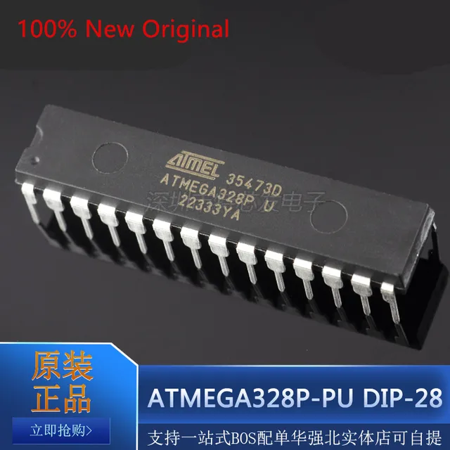 (5-10piece) 100% New ATMEGA328P-PU ATMEGA328 ATMEGA328P DIP-28 stock ...